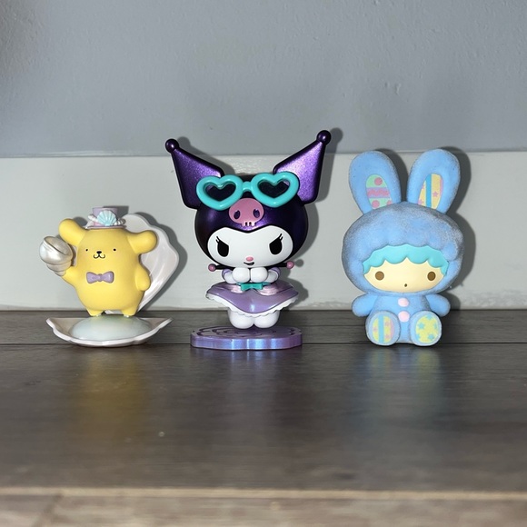 Sanrio | Other | Sanrio Miniso Figure Set | Poshmark